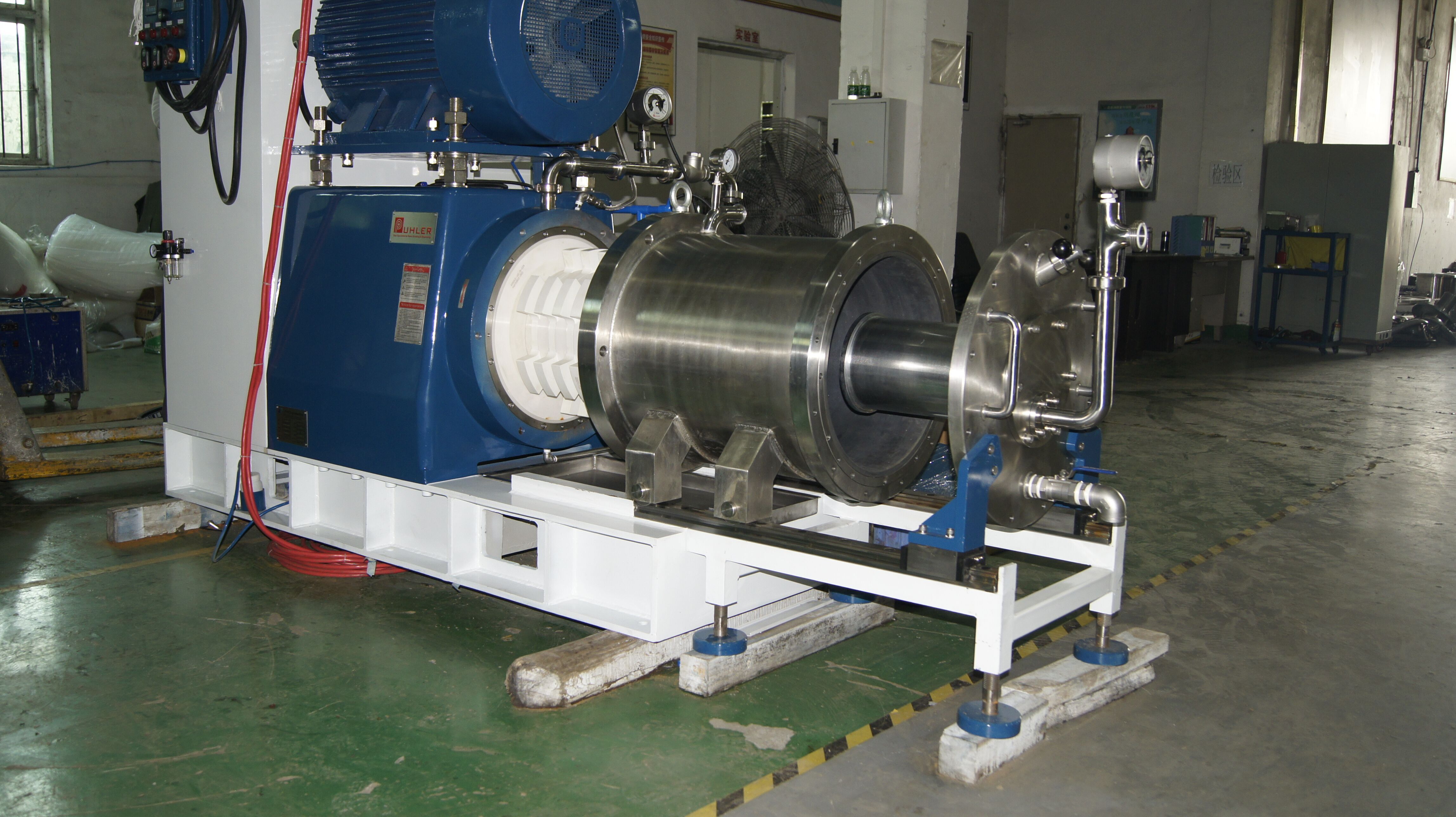 Online shopping for Wet Pin/Peg Nano Grinding Mill at the right price ...