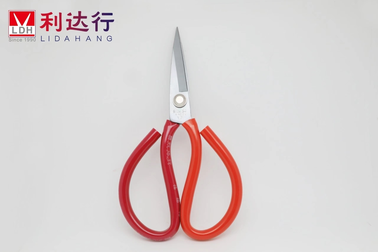 Lidahang scissor LDH-X1 rustproof rubber handle scissor for shoes ...
