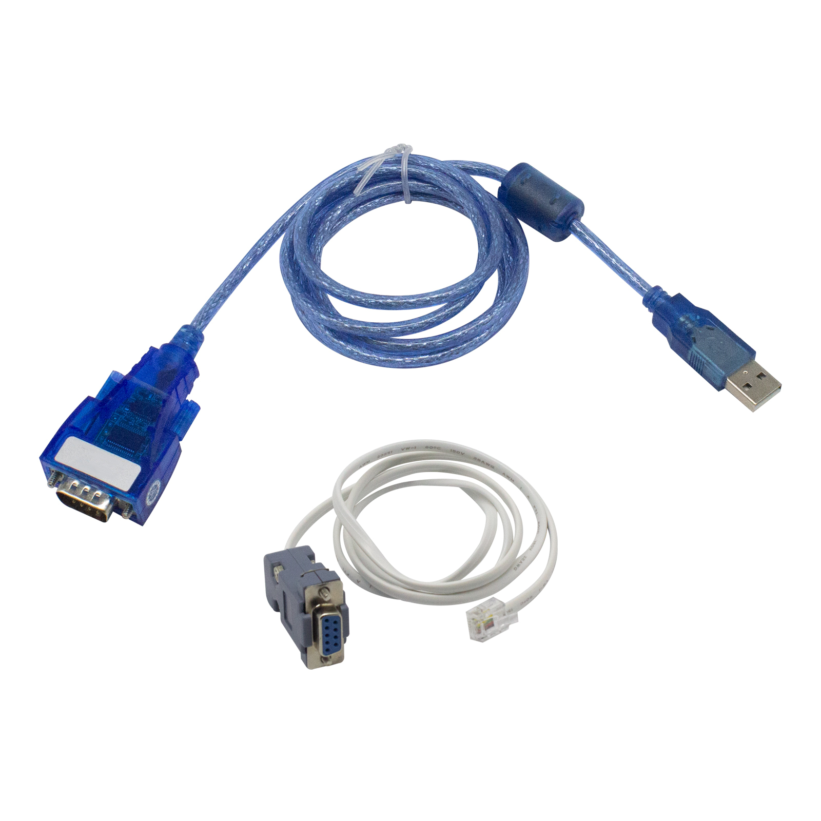 RS232 – USB Cable for PC Programming