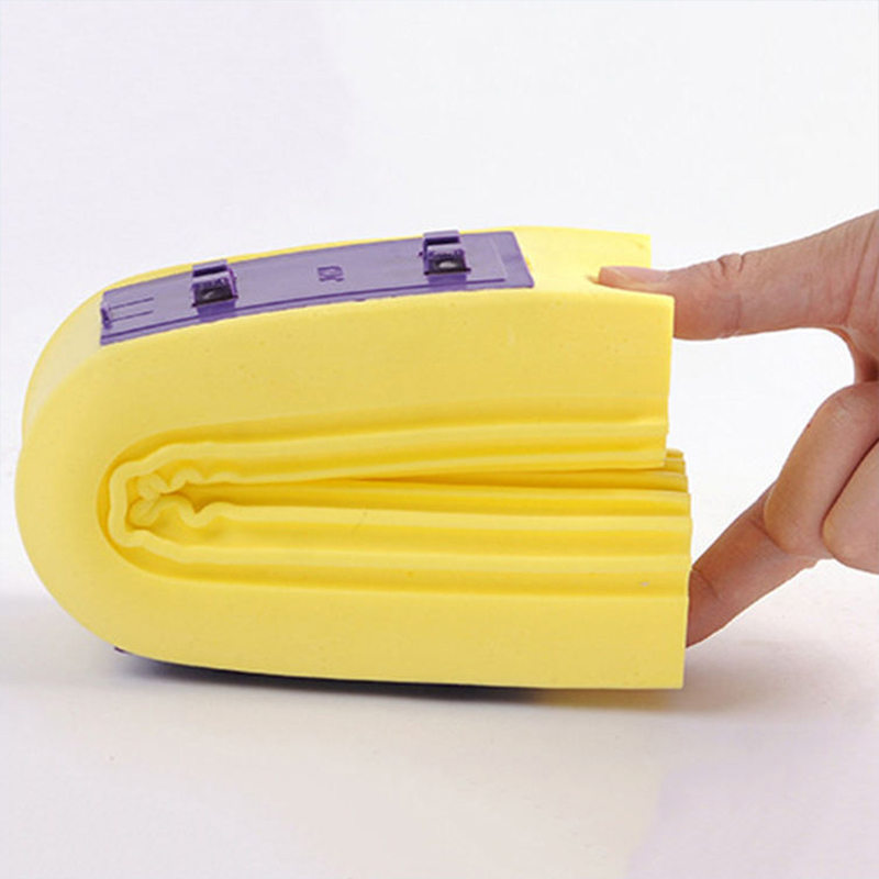 Foldable Sponge Yellow PVA Replacement Refill Flat Synthetic Cleaning ...