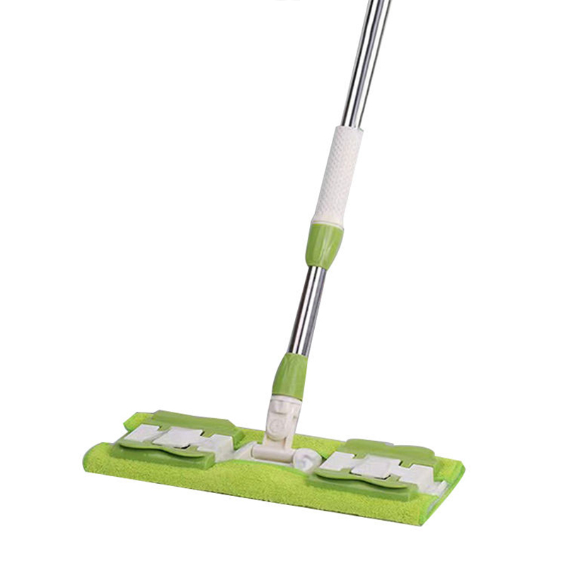 Commercial flat mop system industrial heavy duty microfiber flat head ...