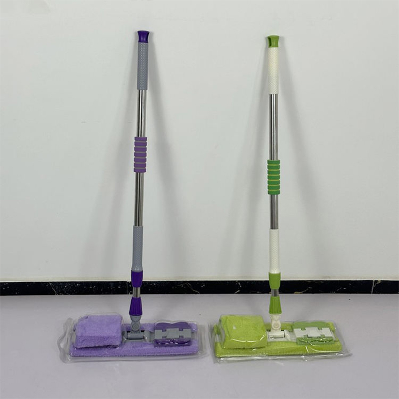 Commercial flat mop system industrial heavy duty microfiber flat head ...