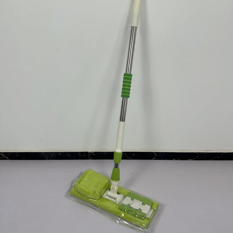 Commercial flat mop system industrial heavy duty microfiber flat head ...
