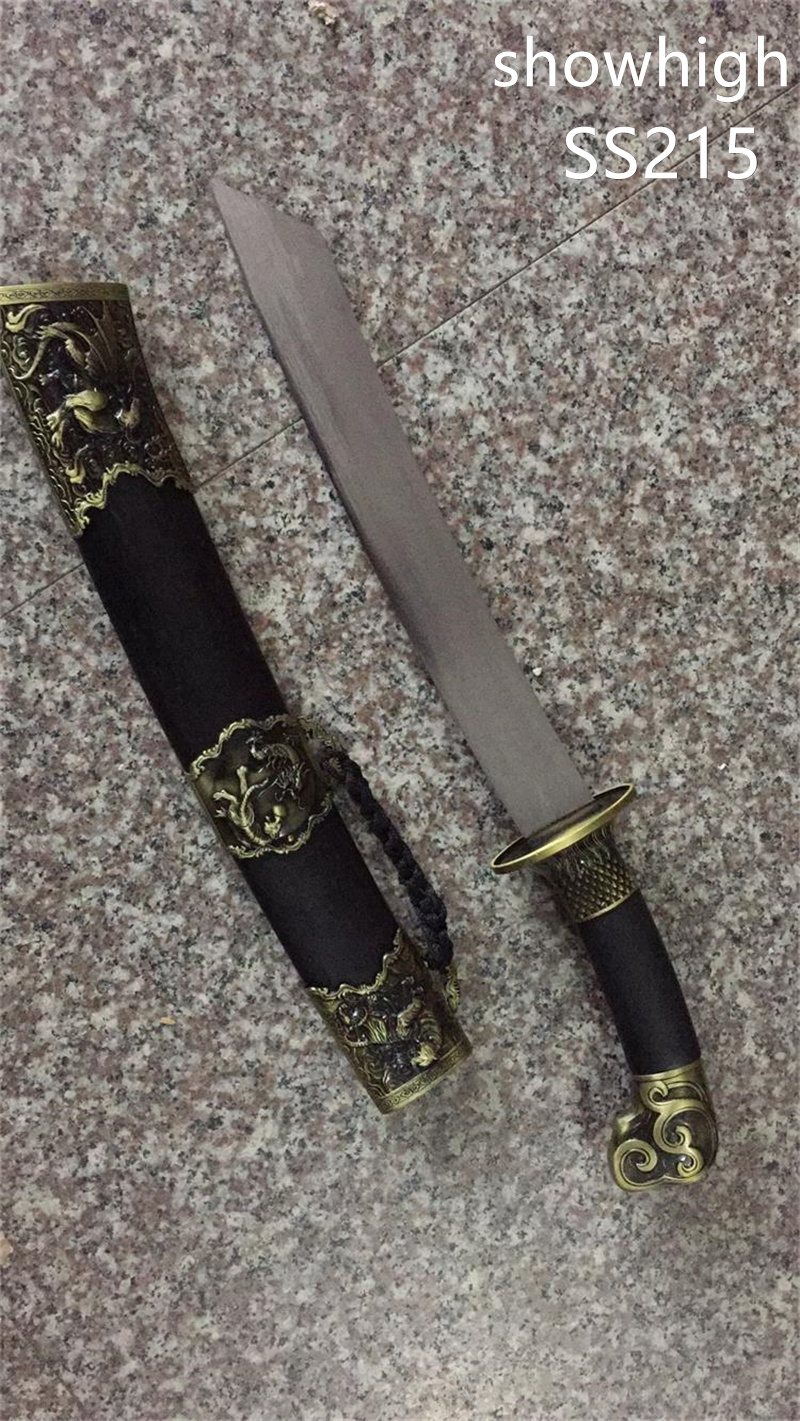 handmade chinese dragon and tiger swords ss215