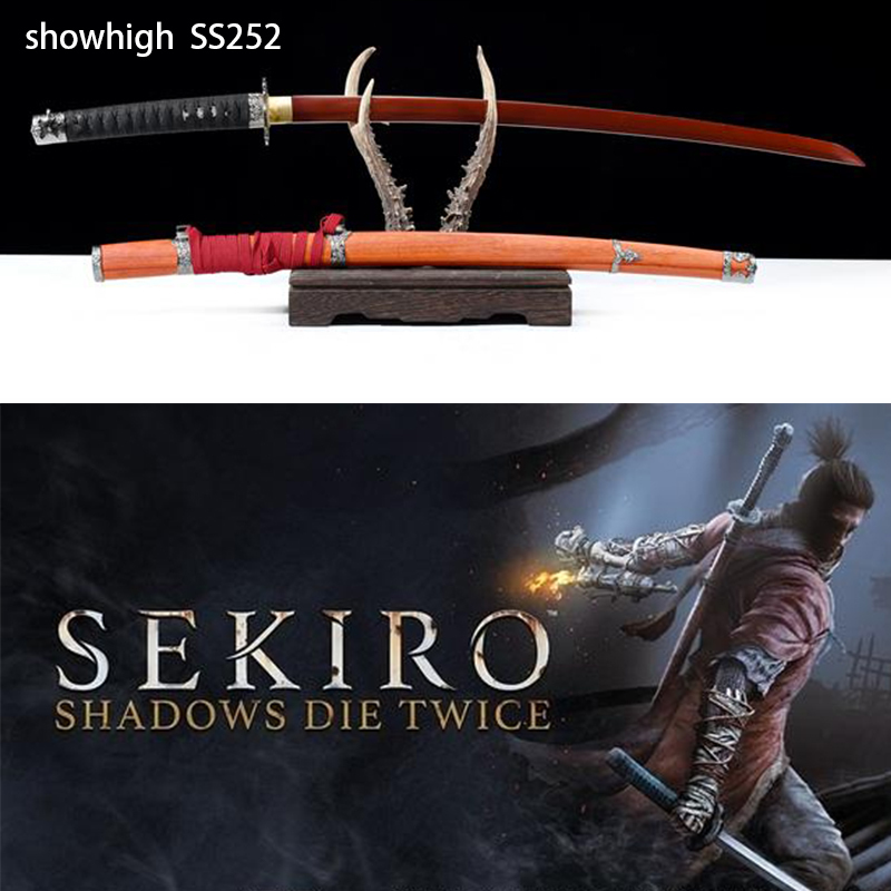 handmade katana swords copy from sekiro shadows die twice ss252
