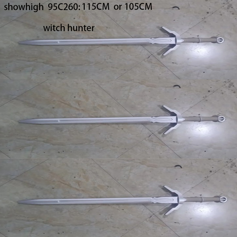 pu foam witcher hunter toy swords 95c260