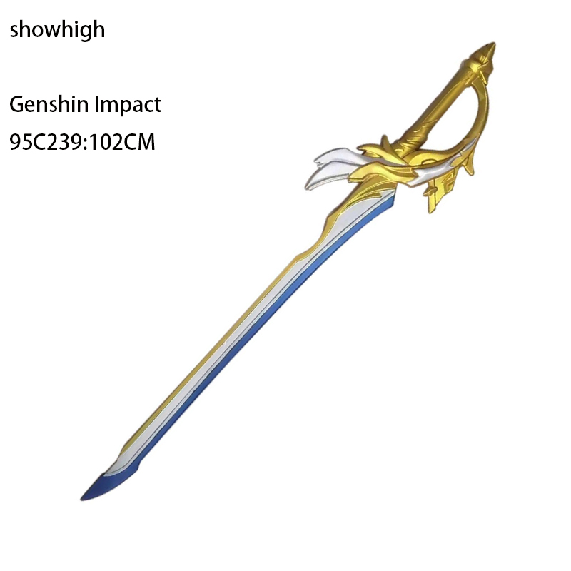 pu foam genshin impact toy sword 95c239
