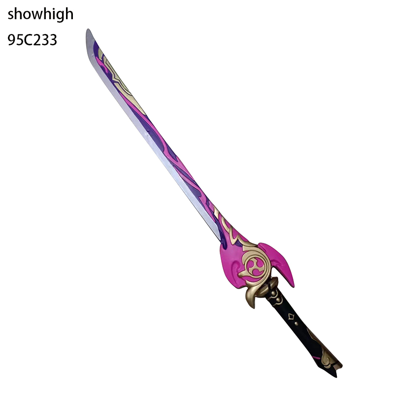 pu foam genshin impact Mistsplitter Reforgedtoy sword 95c233