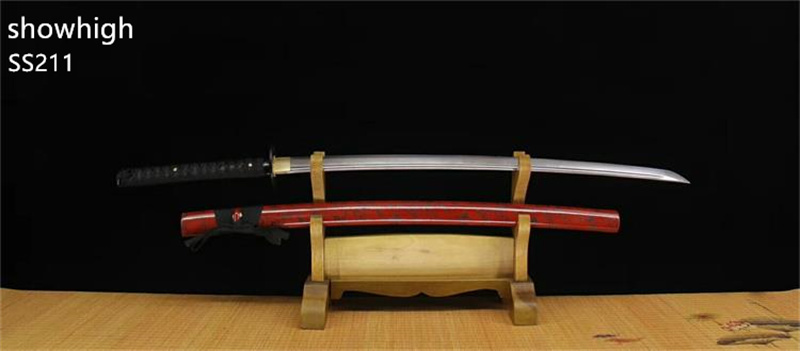 Handmade katana samurai swords ss211