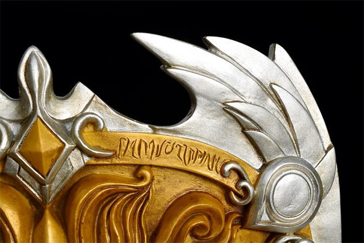 wow world of warcraft king liane resin lion shield rs001