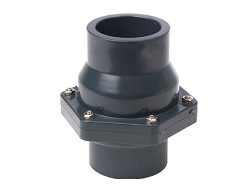 PVC Check valves Non-return valves water control valves