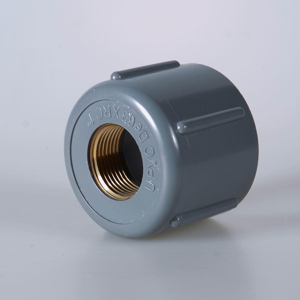 upvc pipe fittings upvc water Inner copper pipe cap