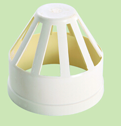 ventilation cap PVC buried drainage pipe fittings