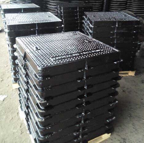 SQUARE MANHOLE COVER