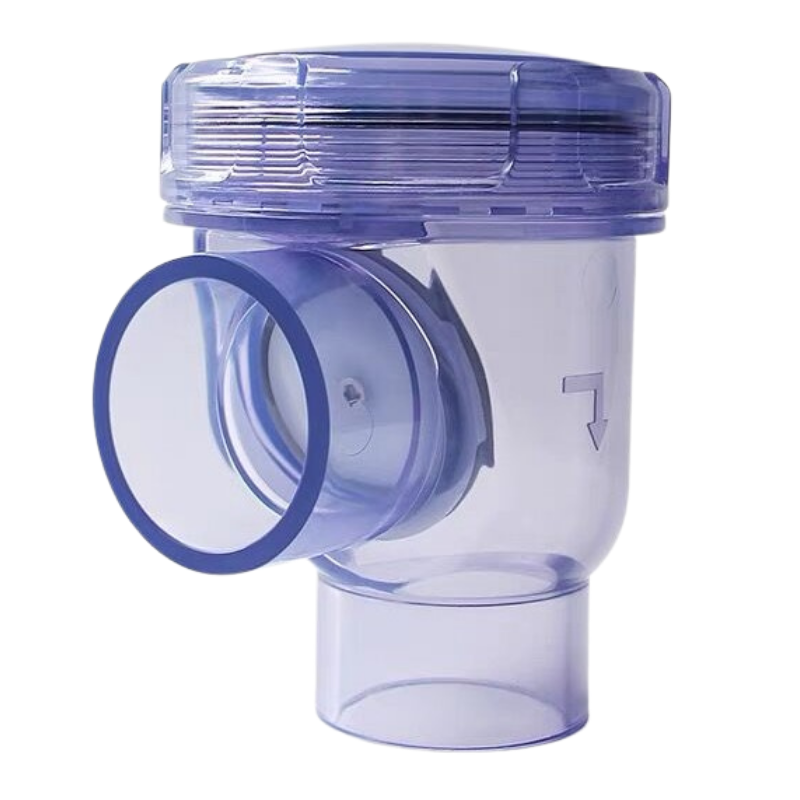 PVC Angle Non-Return Valve Plastic Check Valve