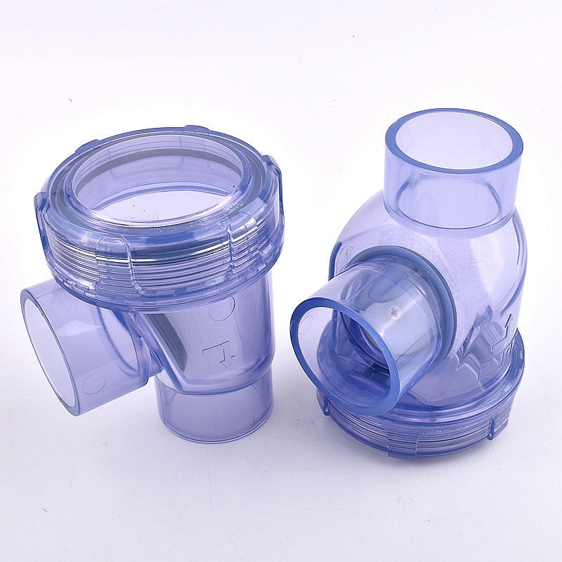 PVC Angle Non-Return Valve Plastic Check Valve