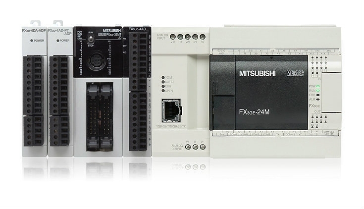 Mitsubishi PLC FX Series of PLCs --- FX1N FX1S FX2N FX2NC FX-3G FX-3GE FX3U