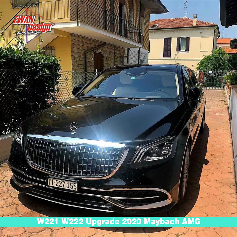 Mercedes Benz w221 w222 upgrade Maybach AMG body kit