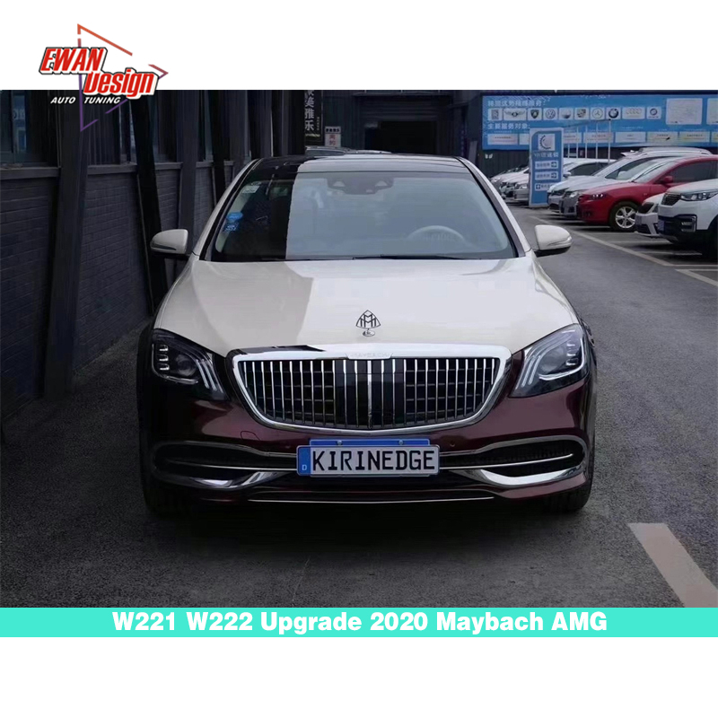 Mercedes Benz w221 w222 upgrade Maybach AMG body kit