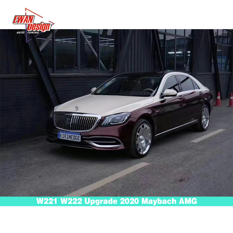 Mercedes Benz w221 w222 upgrade Maybach AMG body kit