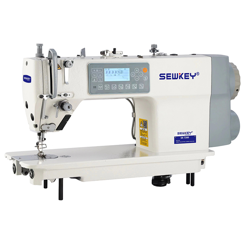 Sk 7200 Step Motor Lockstitch Sewing Machine