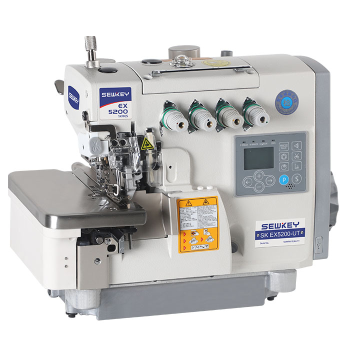 Sewkey Full Automatic Overlock Sewing Machine
