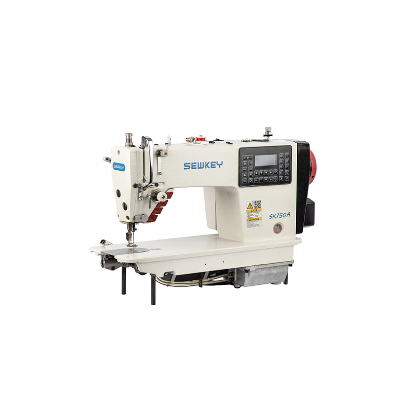 SK-750A Sewkey Double Stepping Motor Lockstitch Sewing Machine