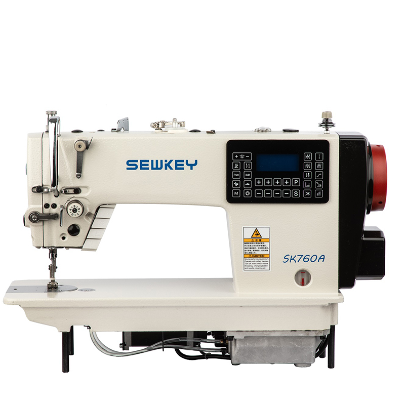 Sk-760A Sewkey Double Stepping Motor Lockstitch Sewing Machine