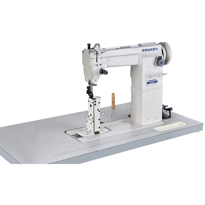 Sewkey Single Needle Direct Drive Post Bed Sewing Machine