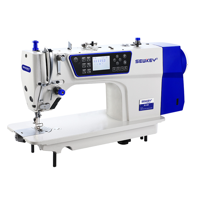 Sewkey stepping motor high speed lockstitch sewing machine