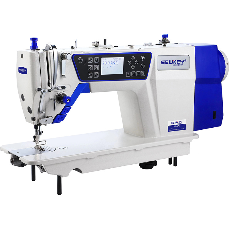 SK-A7E Sewkey stepping motor high speed lockstitch sewing machine