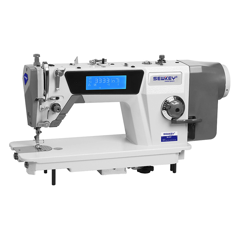 Sewkey Computer High Speed Lockstitch Sewing Machine (with touch screen)