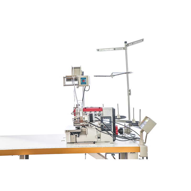 Sewkey Automatic Overlock Sewing Machine (with belt feeding and belt ...