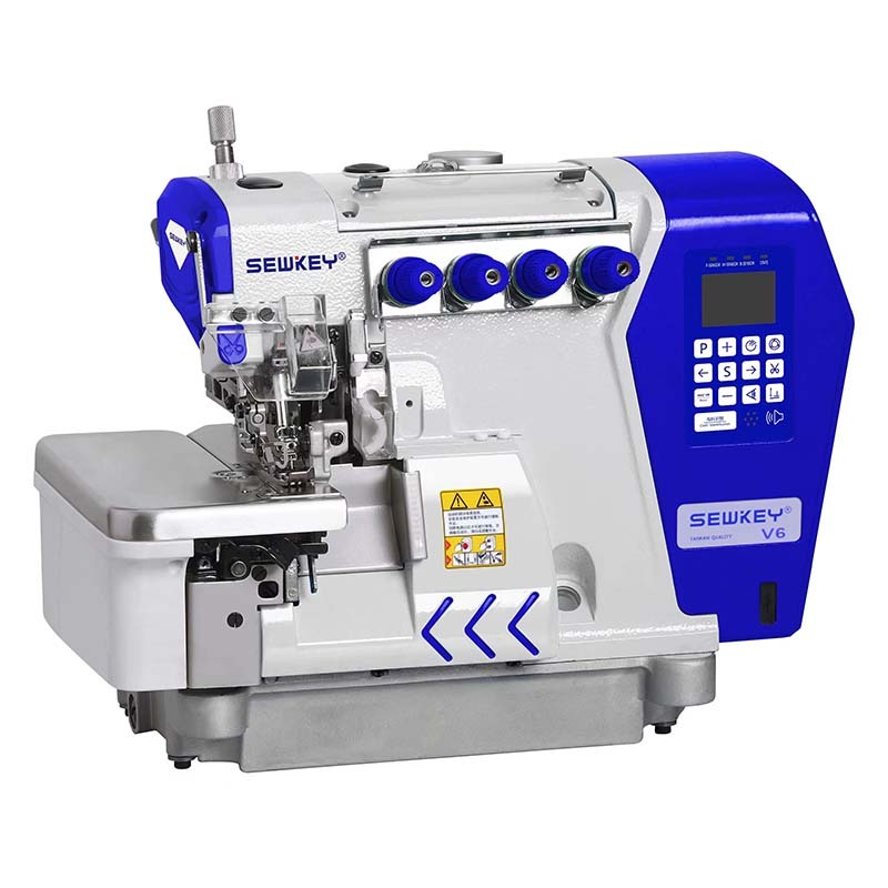 Sewkey automatic overlock sewing machine
