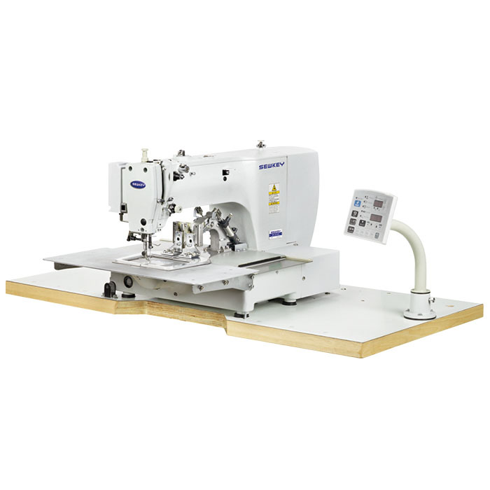 Sewkey direct drive procedural computer floral sewing machine