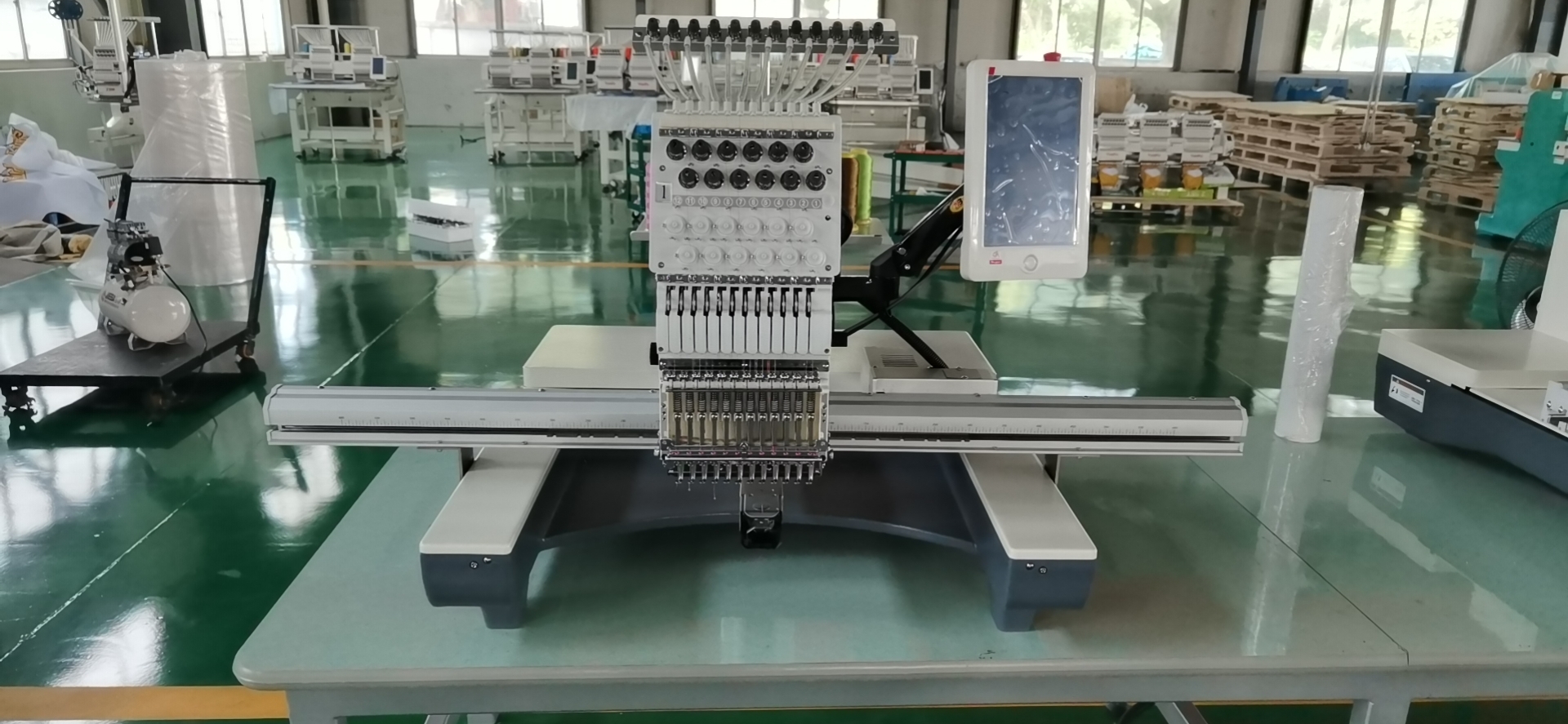 SK-1201 Single Head Hat Embroidery Machine