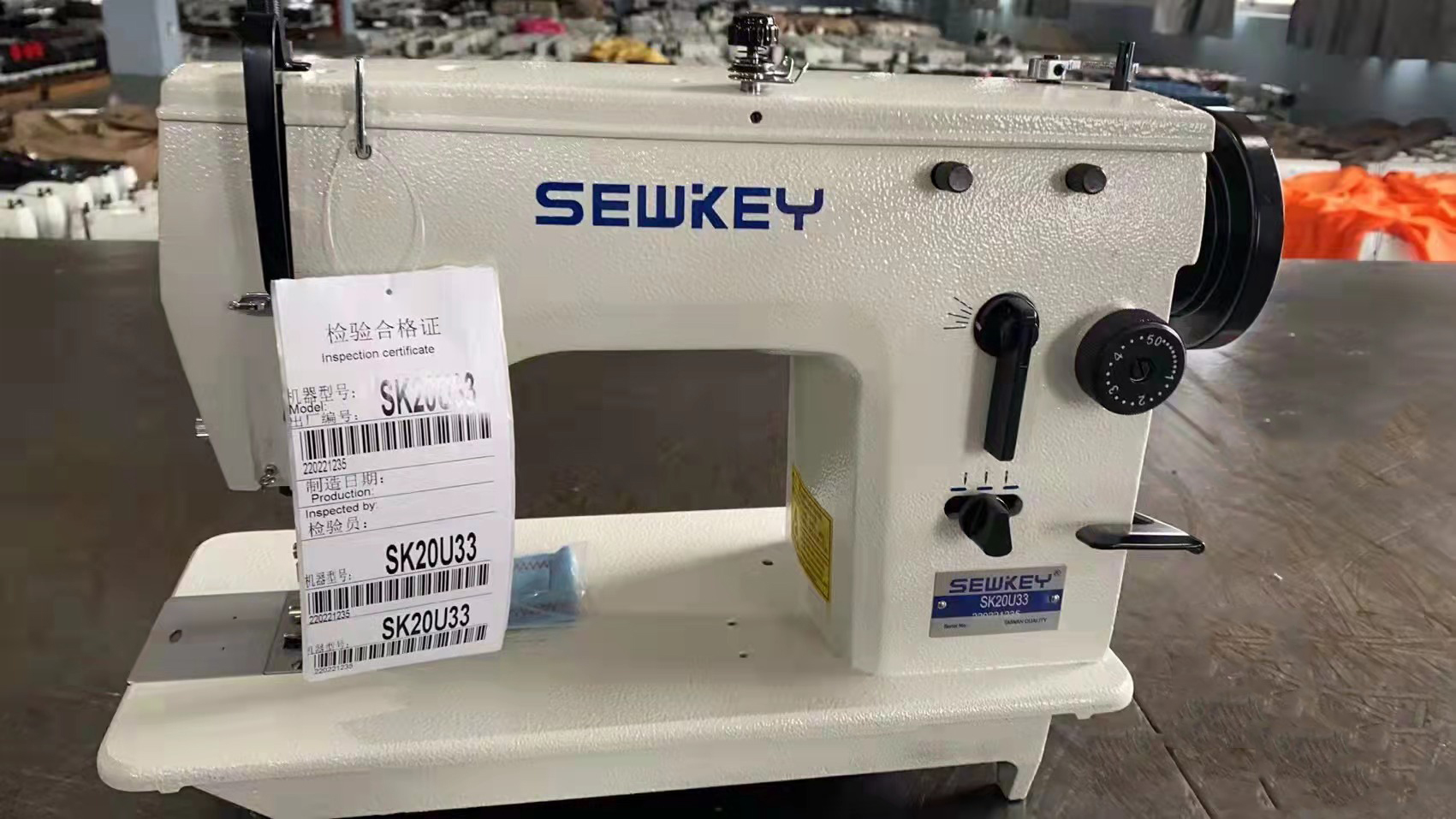 Sewkey zigzag sewing machine
