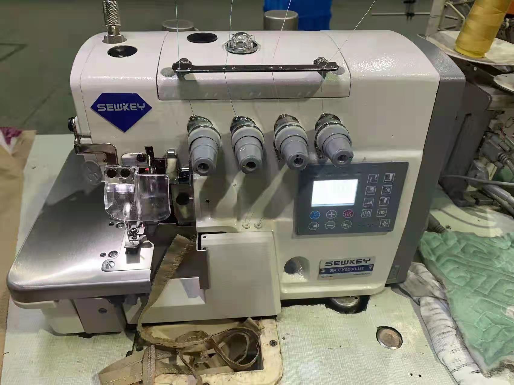 Sewkey Full Automatic Overlock Sewing Machine