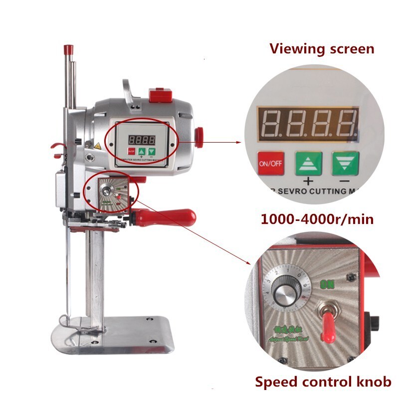 Sewkey Servo straight knife cutting machine