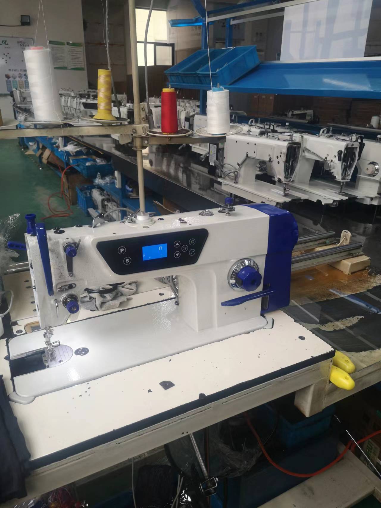 SK A8-T Lockstitch sewing machine