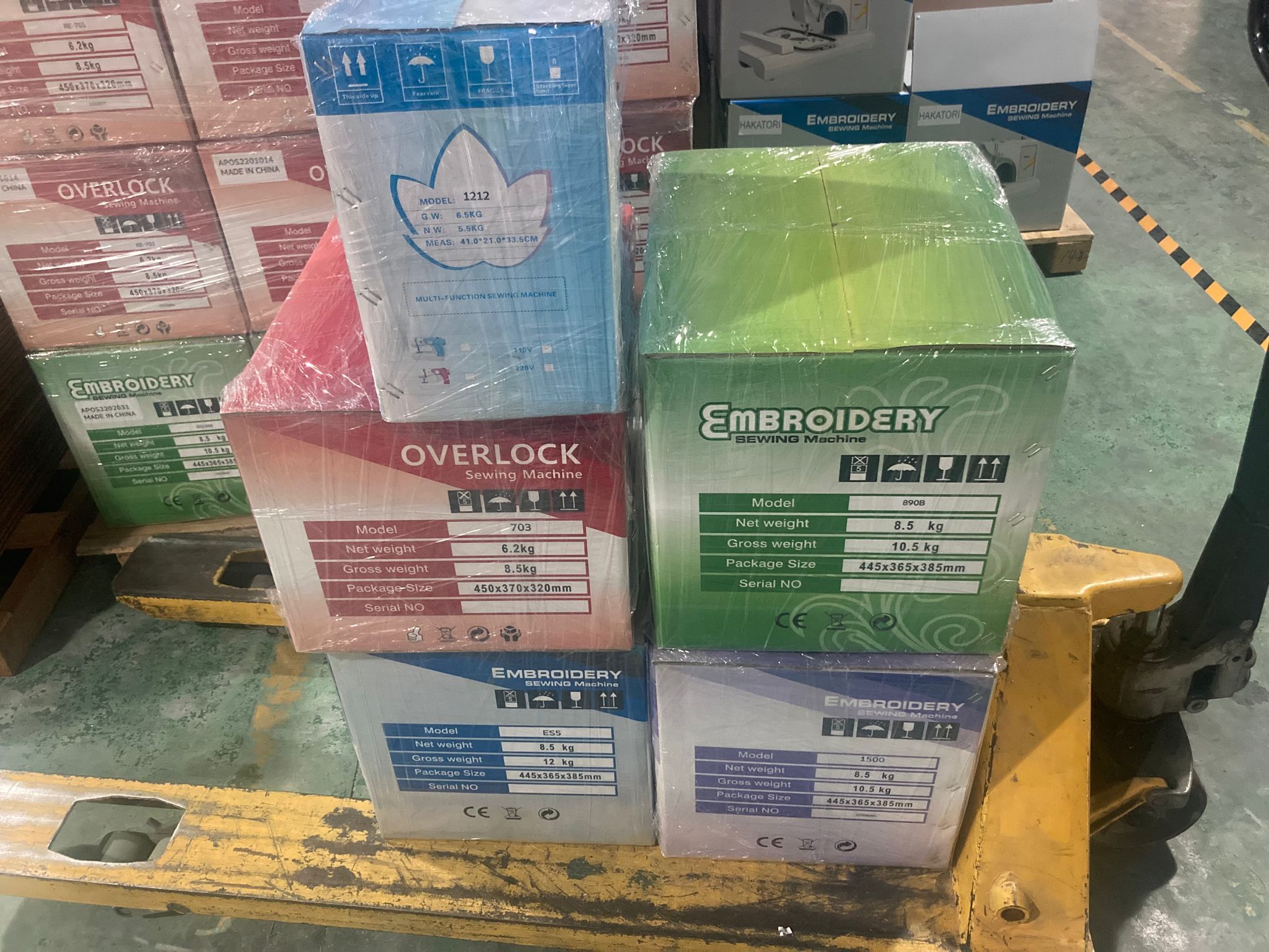 SK-ES5 Sewkey Mini Sewing Machine