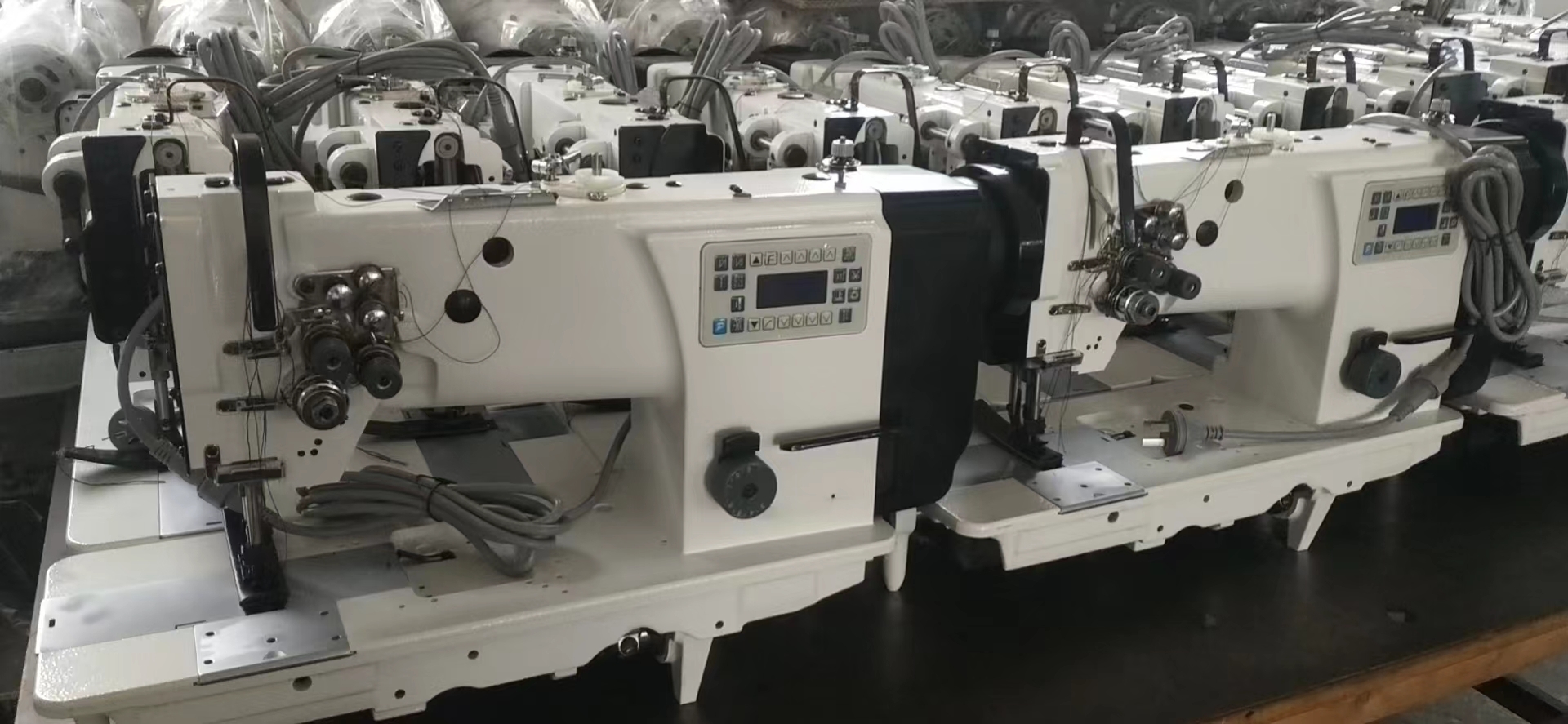 SK-4410/4420D Sewkey Heavy Duty Lockstitch Sewing Machine