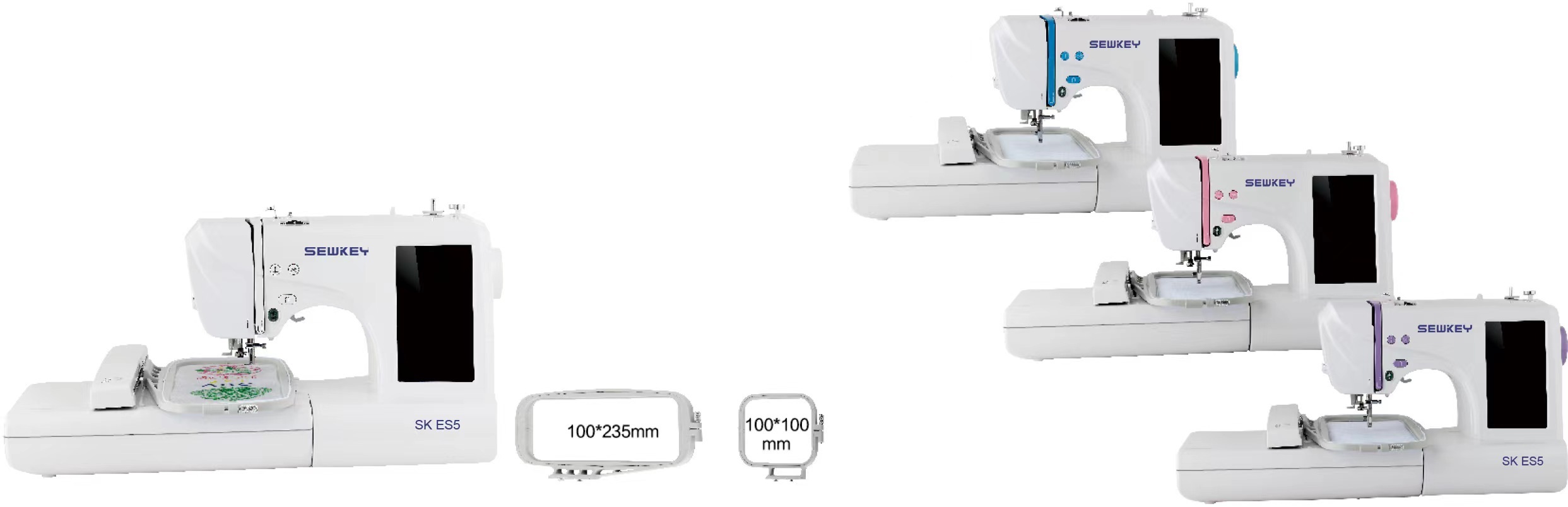 SK-ES5 Sewkey Mini Sewing Machine