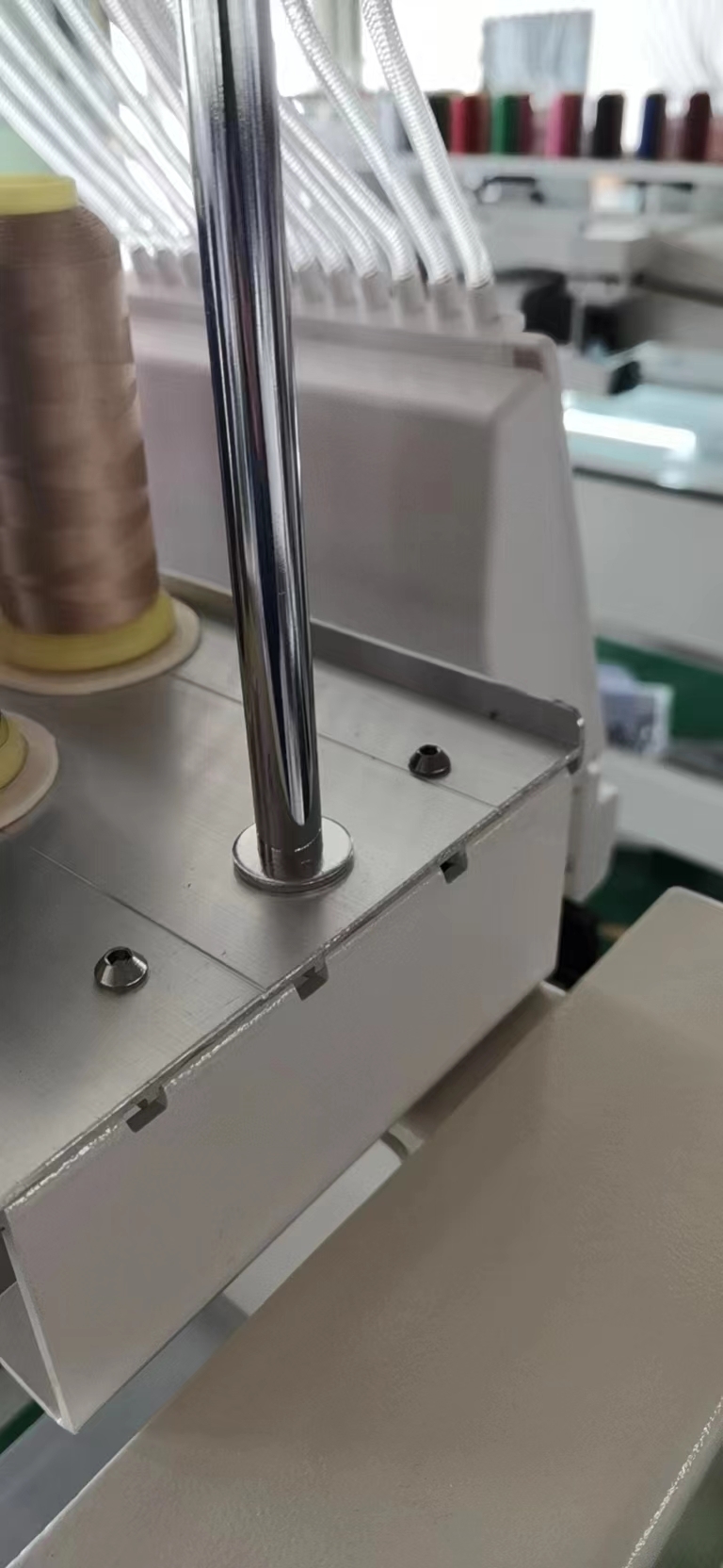 Sewkey 4-head 12-needle Industrial Embroidery Machine