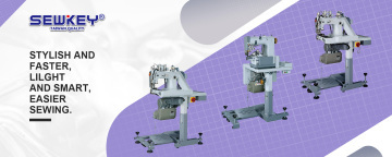 Sewkey-Grments Machinery and Shoe Machinery Supplier