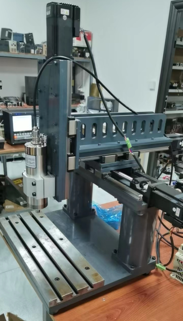 GDZ01-3523-3 CNC mini desktop 3 aixs milling and engraving machine