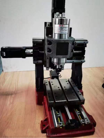 GM01-2020-3 CNC mini desktop 3 axis milling and engraving machine