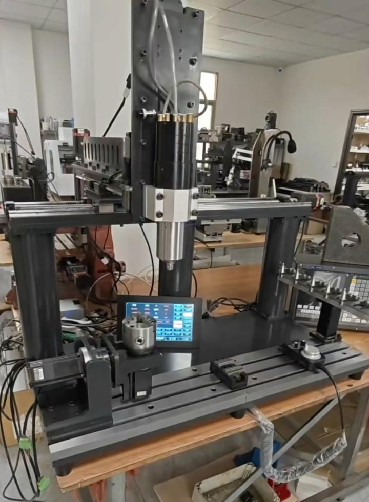 GDZ01-8520 ATC small 5 axis CNC milling and engraving machine