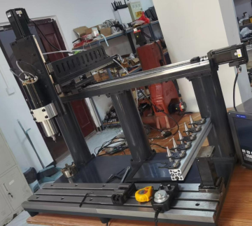 GDZ01-8520 ATC small 3 axis CNC milling and engraving machine