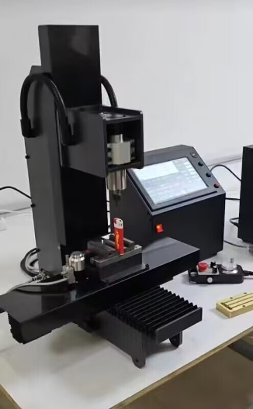 GZ01-1717-3 CNC mini desktop 3 axis milling and engraving machine
